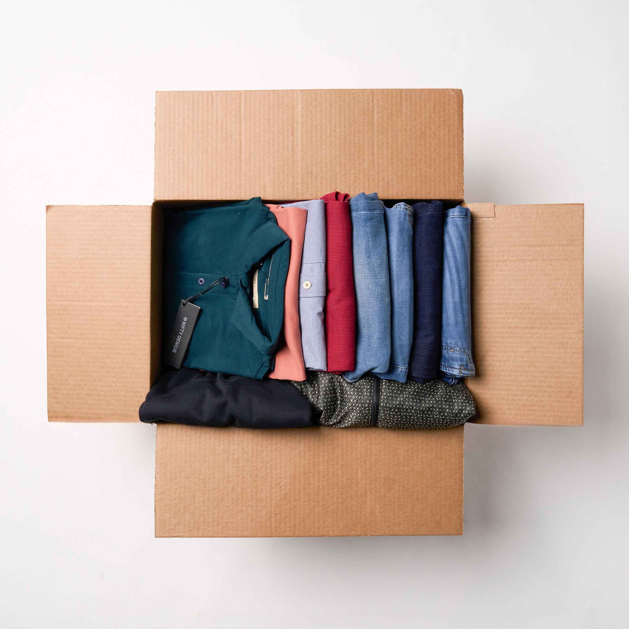 Premium Brands Apparel Box – Bluebox