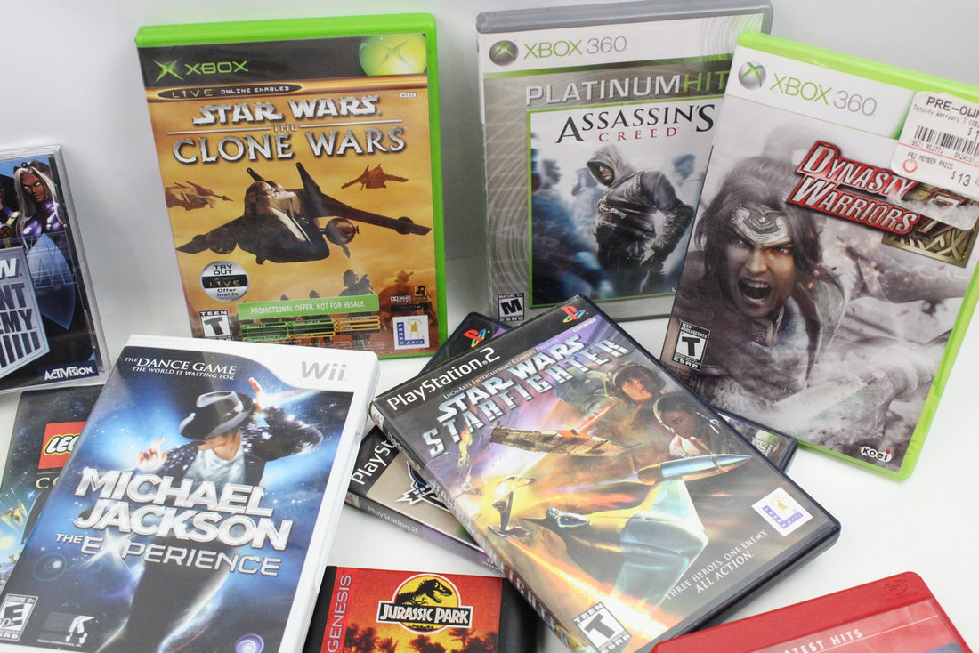 Video Game Box – Bluebox