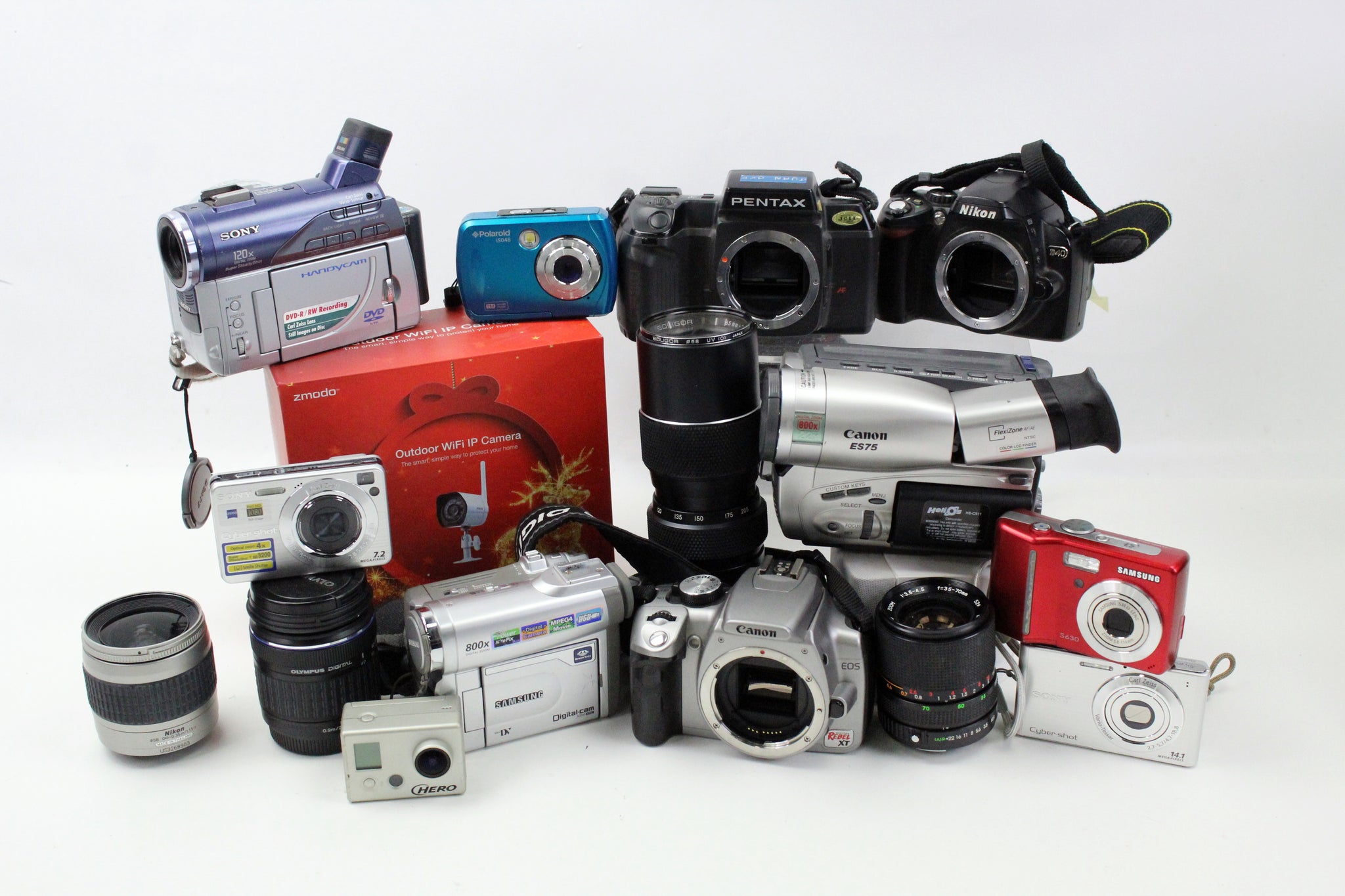 The Electronics Box – Bluebox